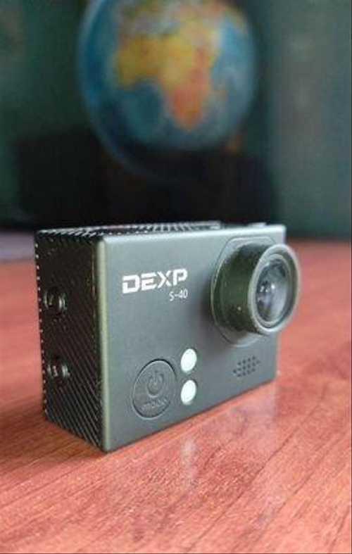 Экшн камера Dexp s-40