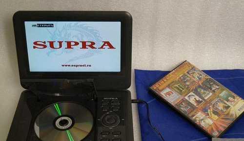 Supra sdtv-915UT DVD проигрыватель + диски