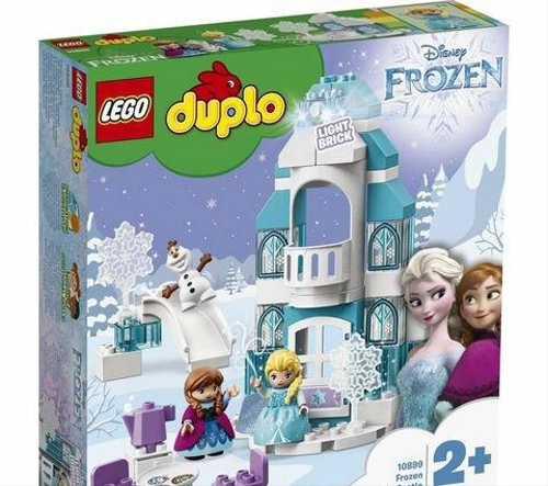 Lego duplo Disney Princess Ледяной замок 10899