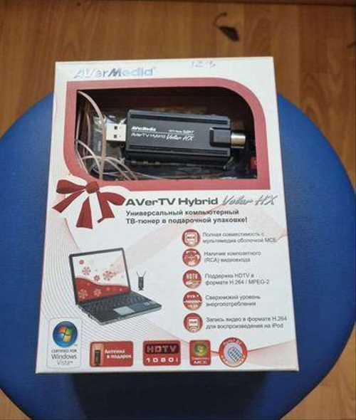 Внешний usb цифр.тюнер Avermedia Hybrid Volar HX