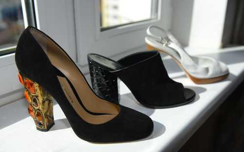 Туфли 38,5 39 бренд Gianvitto rossi