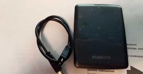 Переносной жёсткий диск Samsung P3 Portable 1TB