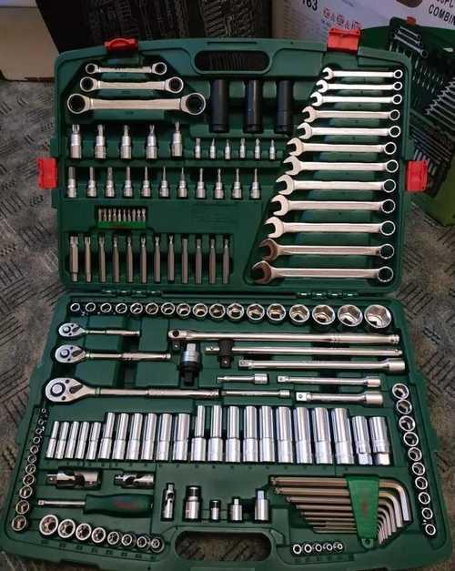 Набор инструментов hans ТК-163 163 предмета