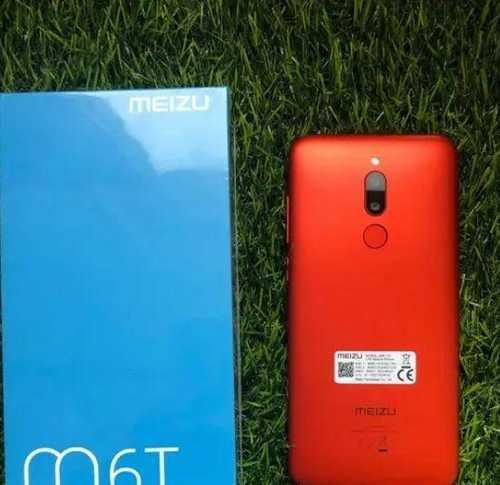 Meizu m6t, 3/32 gb, Red, новый