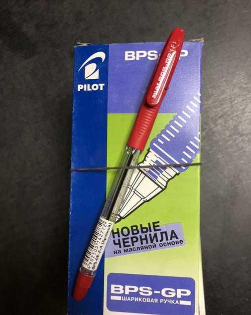 Pilot BPS-GP F-R шариковая ручка красн