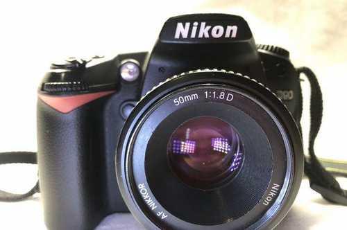 Nikon D90 + Nikon 50/1.8D