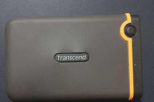 Жесткий диск Transcend 750gb