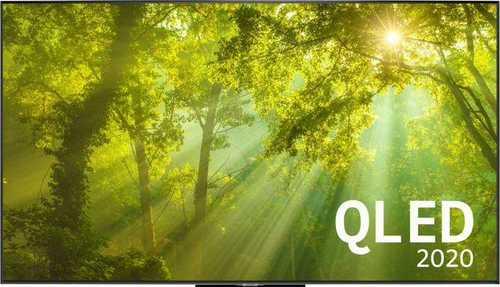 Телевизор qled Samsung QE75Q90tauxru