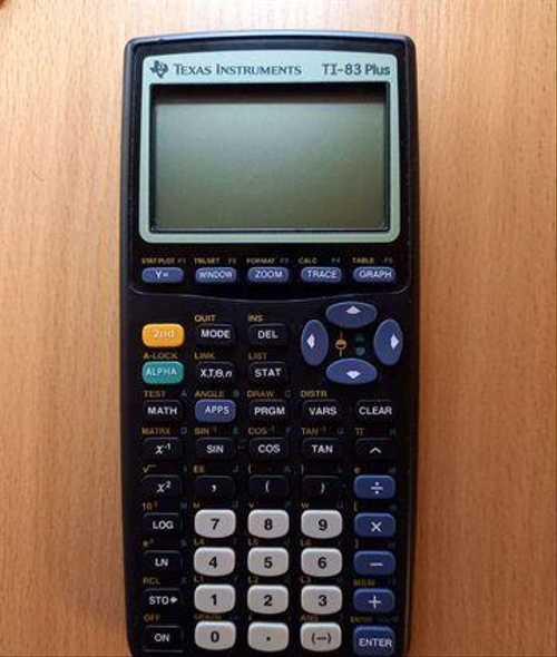 Графический калькулятор Texas Instruments TI-83