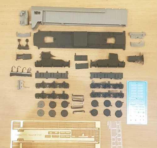 Модель тепловоза тэ114 масштаб тт 120
