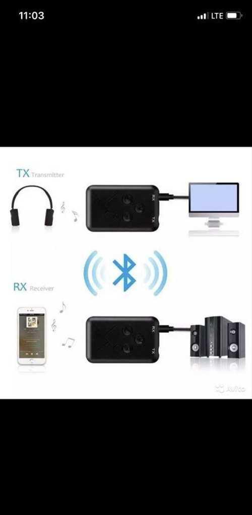 Bluetooth приемник/передатчик беспроводной. Androi