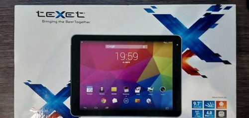 Планшет на запчасти Texet X-Pad style 10 3G TM-976