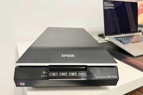 Сканер Epson Perfection V600 photo