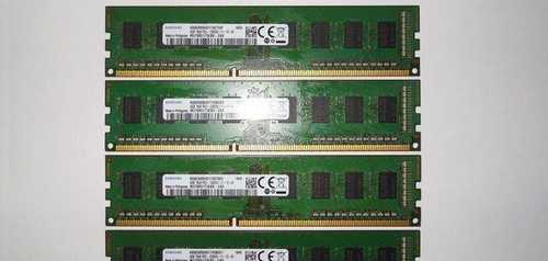 Модули памяти для Пк по 4Гб и 8Гб DDR3 Dimm