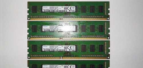 Модули памяти для Пк по 4Гб и 8Гб DDR3 Dimm