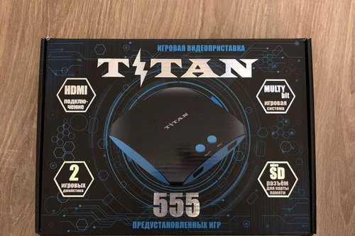 Titan 555 ретро приставка (8-16 bit) sega / dandy