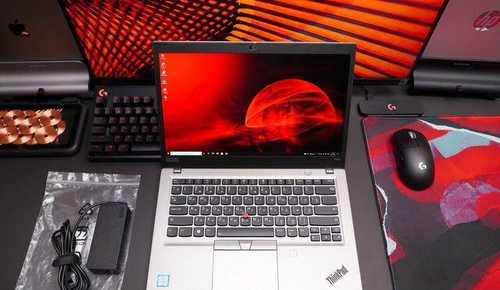 Ультрабук Lenovo ThinkPad i7 8665U/32/512