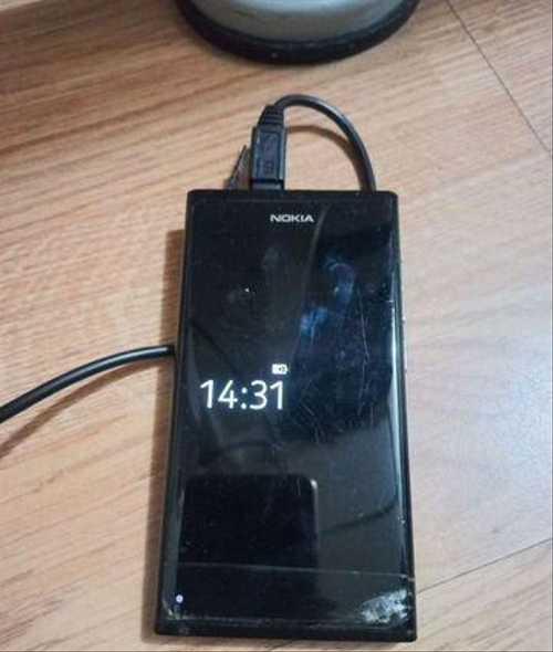 Nokia N9 мобильный телефон