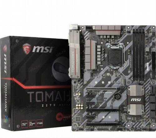 Материнская плата MSI Z 270 socket 1151