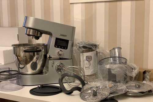 Стационарный миксер Kenwood Cooking Chef KCC9060S