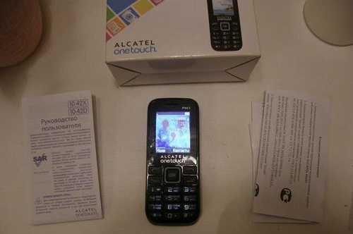 Телефон alcatel OneTouch 1042D