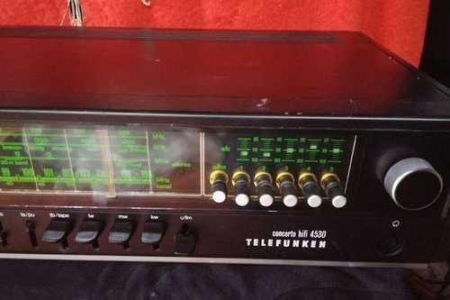 Ресивер Telefunken concerto hifi 4530 под заказ