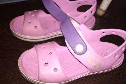 Сланцы crocs