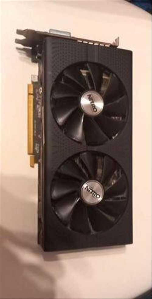 Видеокарта sapphire nitro rx480 8gb