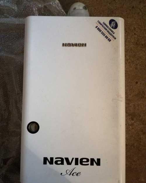 Газовый котёл navien