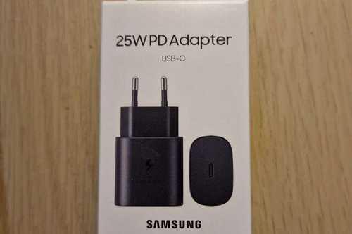 Зарядное устройство Samsung travel adapter 25w pd