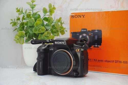 Sony Alpha dslr-A700 Body