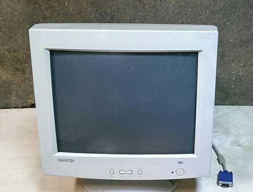 15" ЭЛТ монитор Samtron 56E | Festima.Ru (94613303)