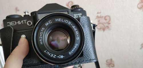 Зенит ет Helios / Фед 3 Плёночный фотоаппарат