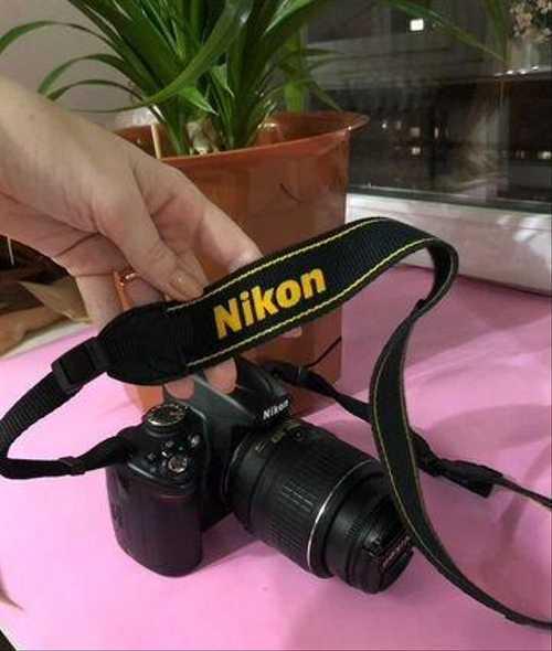 Зеркальный фотоапарат Nikon d5000