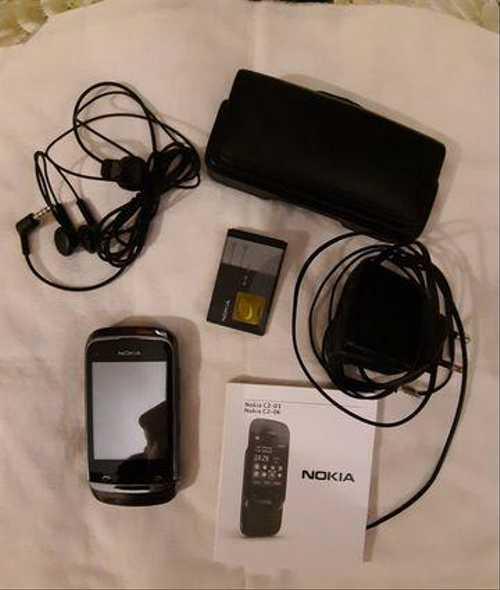 Nokia C2-03