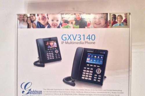 IP Multimedia Phone Grandstream GXV3140