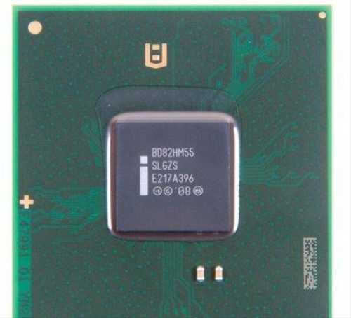 BD82HM55 Хаб Intel slgzs RB