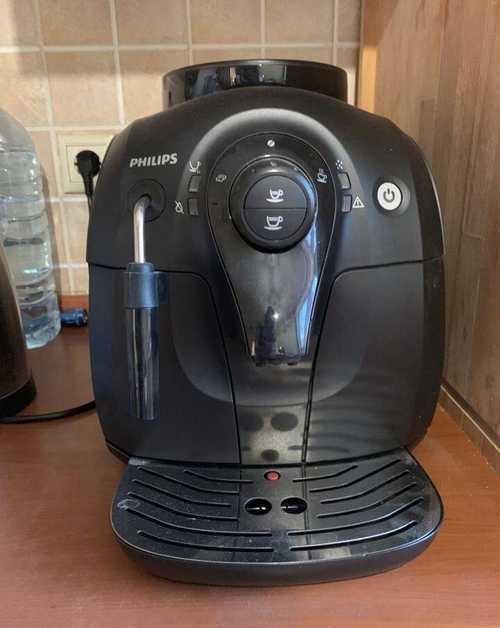 Кофемашина philips HD8649