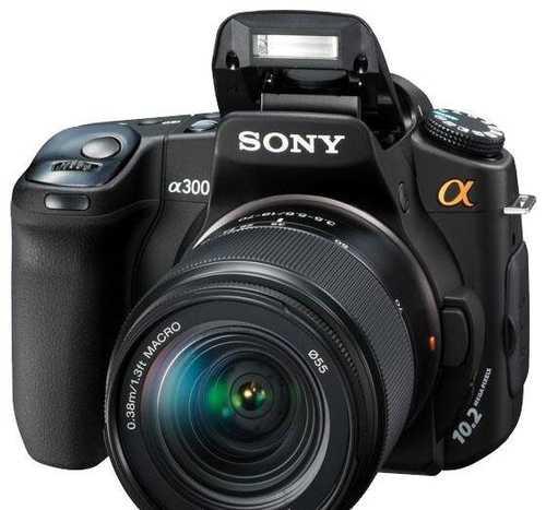 Зеркальный фотоаппарат Sony Alpha dslr-A300