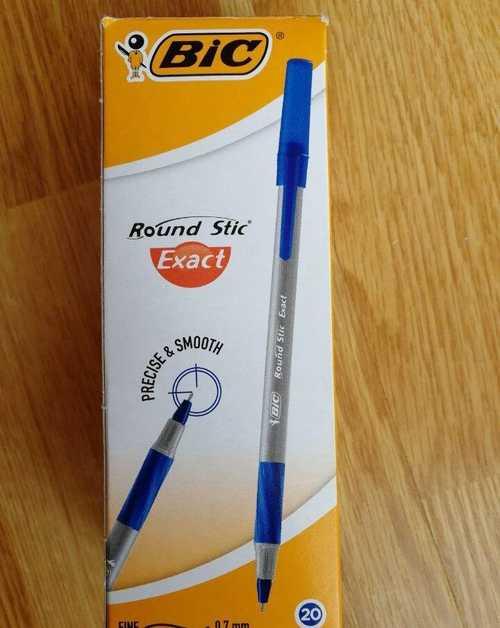 Набор шариковых ручек BIC Round Stic Exact