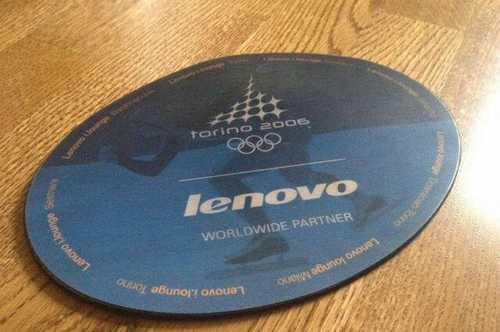 Коврик для мыши Олимпиада в Турине (Lenovo)