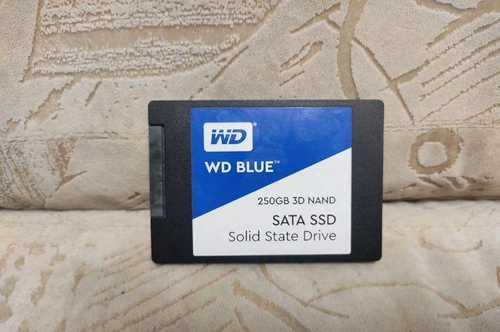 SSD диск Western Digital Blue 250 Гб