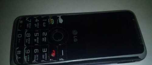 Кнопочный телефон LG GX-200 2014 года выпуска