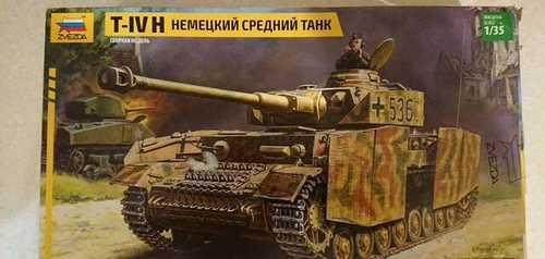 3620 Звезда Немецкий средний танк "T-IV H"