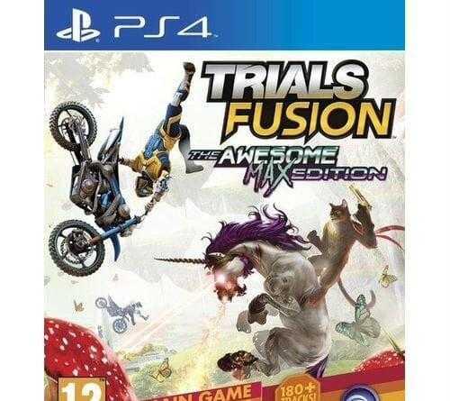 Игра Trials Fusion: The Awesome Max Edition (PS4)