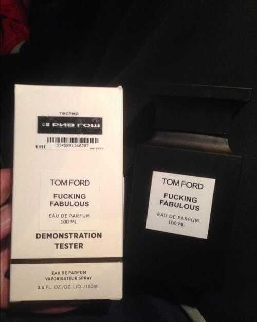 Tom ford fucking fabulous 100ml тестер оригинал