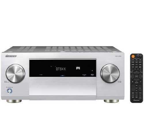 AV ресивер Pioneer VSX-LX504 Silver