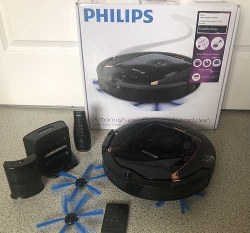 Робот-Пылесос Philips SmartPro Active FC8820/01