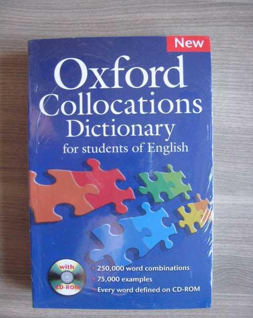 Oxford Collocations Dictionary + CD-ROM