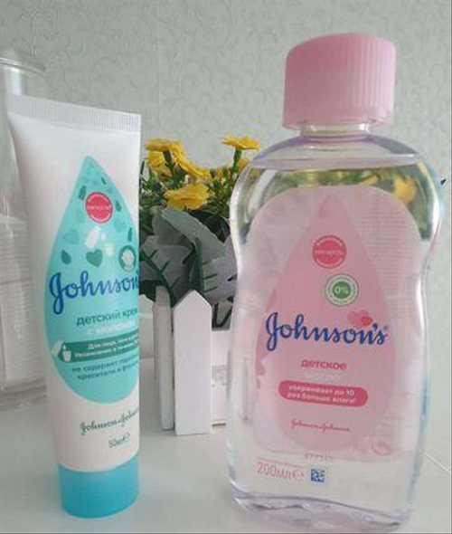 Детская косметика Johnsons